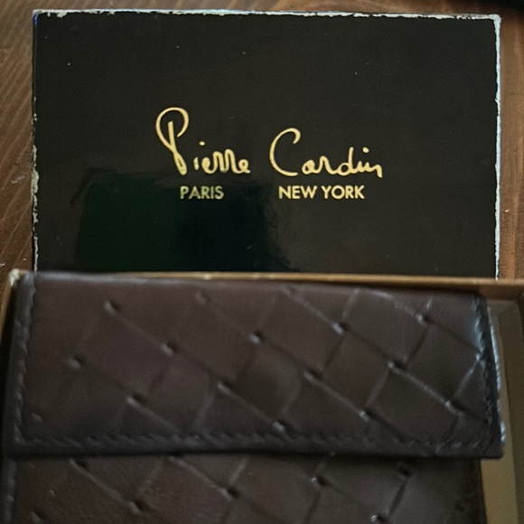 Pierre Cardin | Accessories | Pierre Cardin Key Holder Wallet | Poshmark